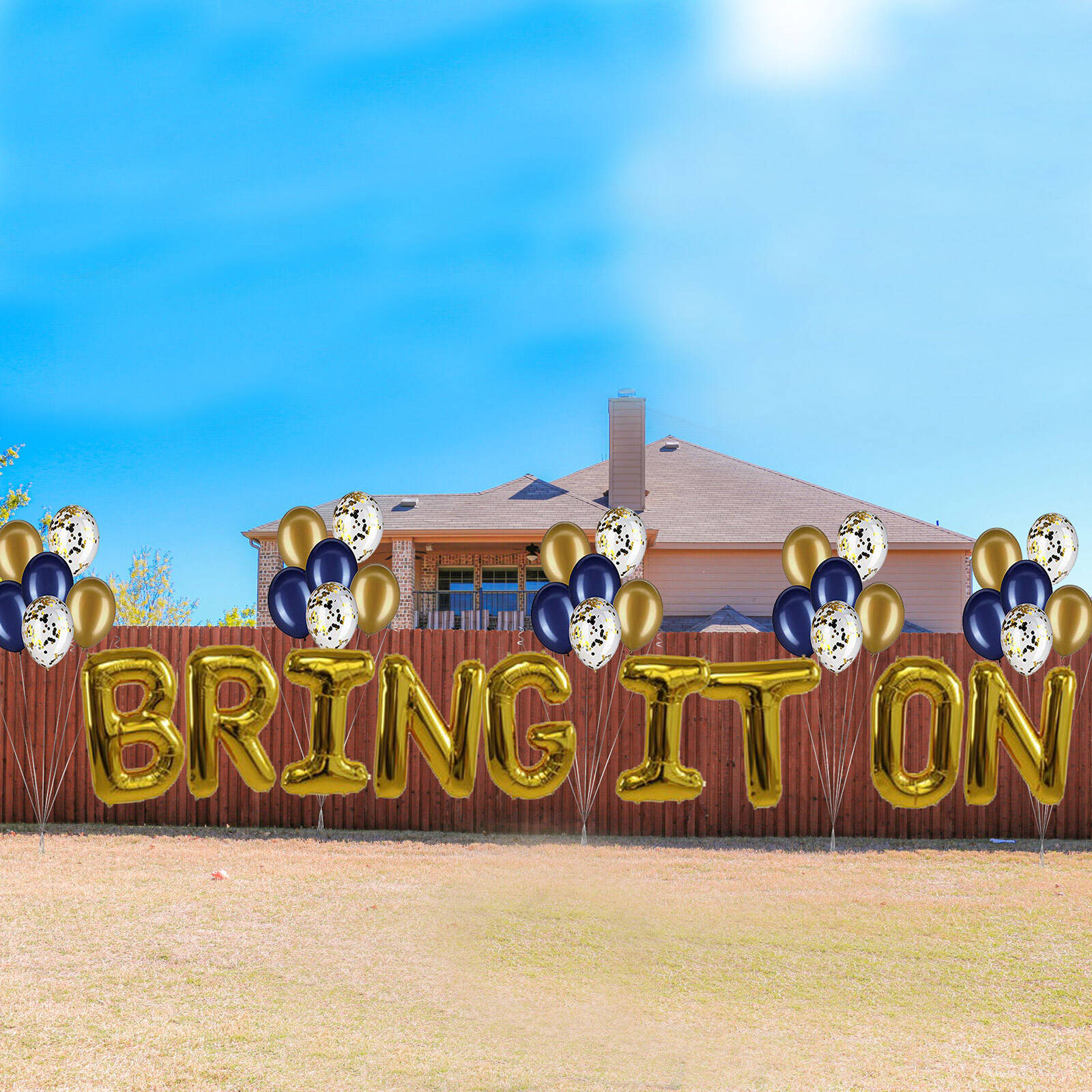 Balloon Words and Phrases - Party Decoration Ideas by a Pro