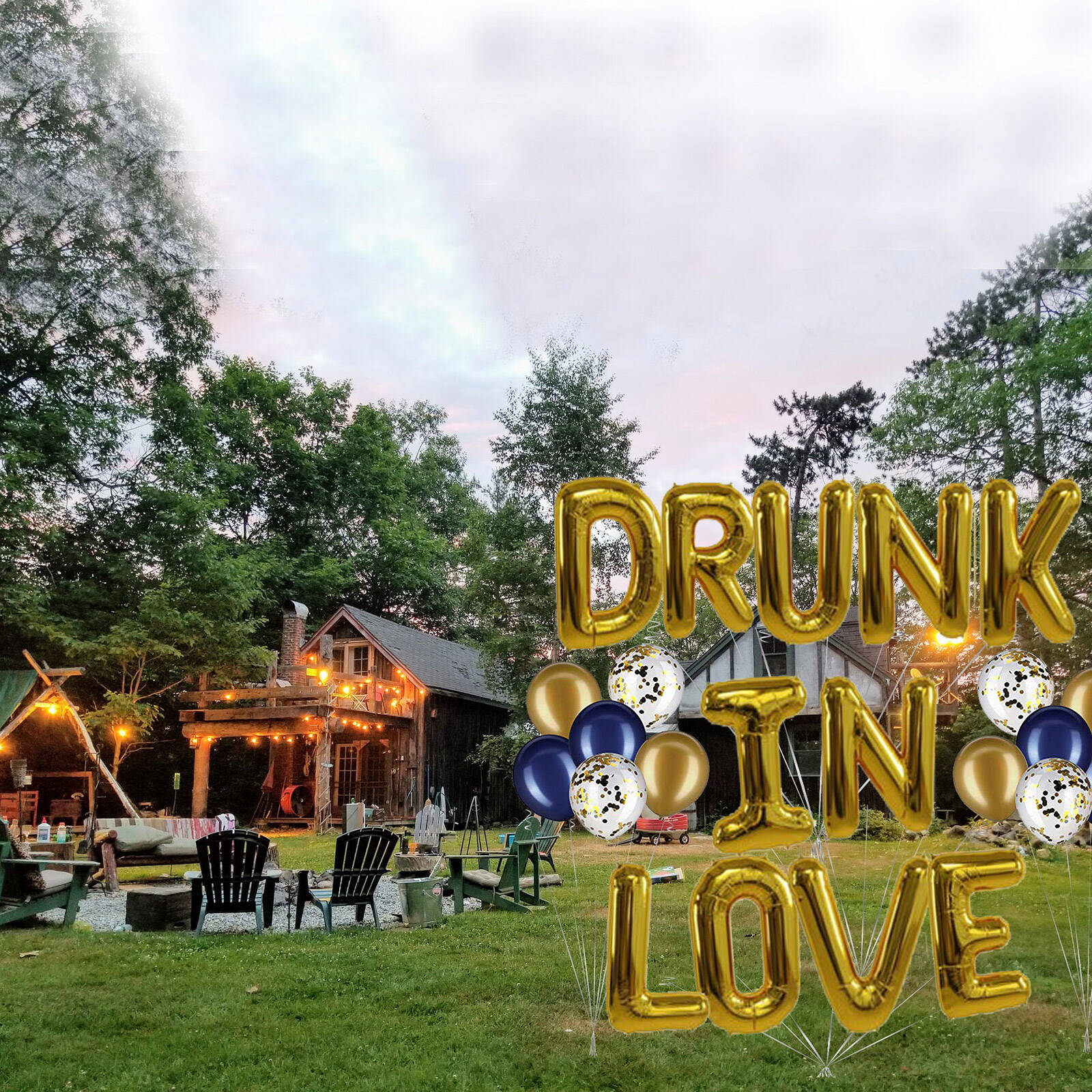 Balloon Words and Phrases - Party Decoration Ideas by a Pro