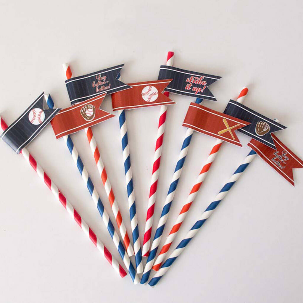 By a Pro: Baseball Party Ideas by a Professional