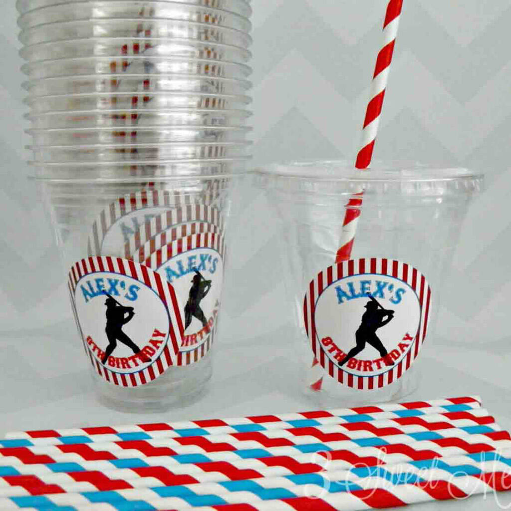 By a Pro: Baseball Party Ideas by a Professional