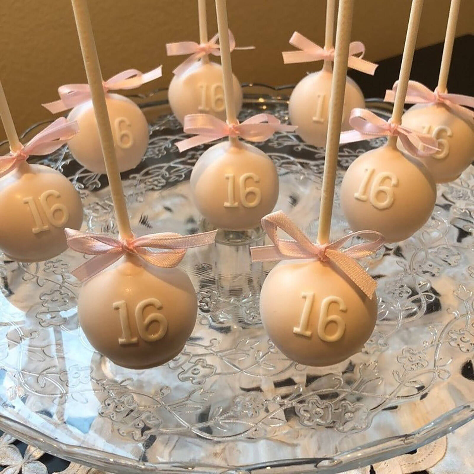 By a Pro: Birthday Age Cake Pops | Custom Dessert Table Food