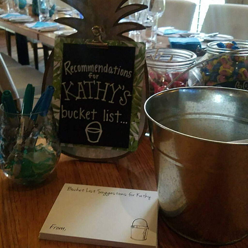 Bucket List Suggestions - Party Ideas by a Pro