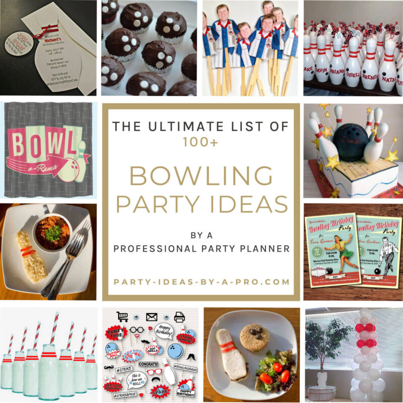 By a Pro: Bowling Party Ideas by a Professional