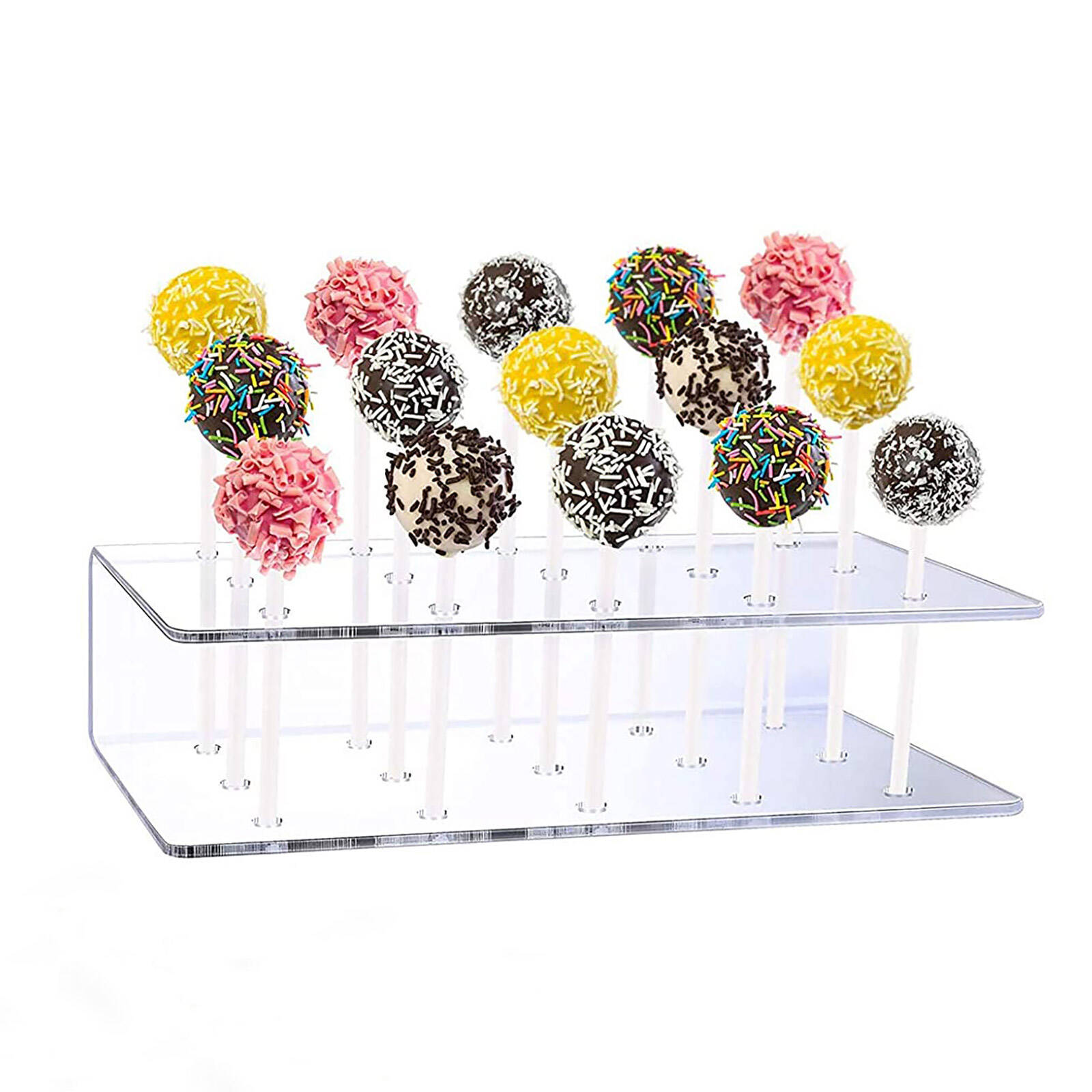 By a Pro: Cake Pop Stands | Dessert Table Display Stands