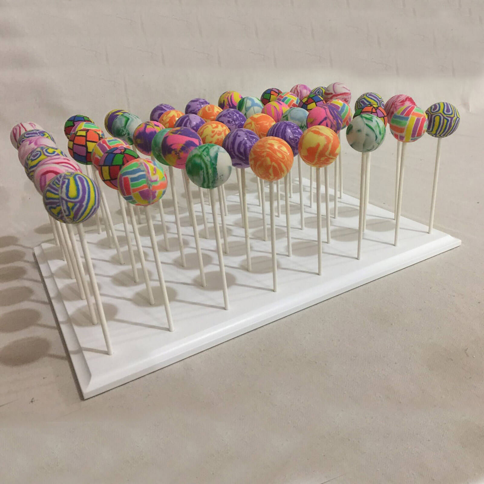 By a Pro: Cake Pop Stands | Dessert Table Display Stands