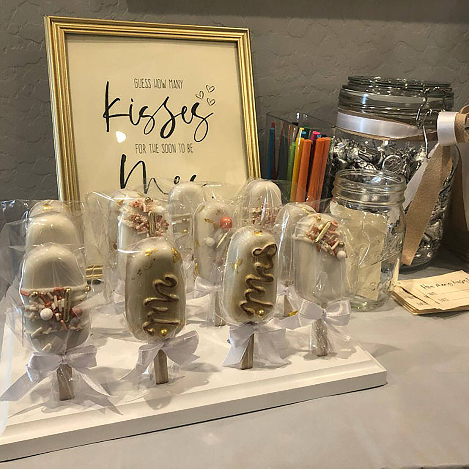 By a Pro: Cakesicle Stands | Dessert Table Display Standas