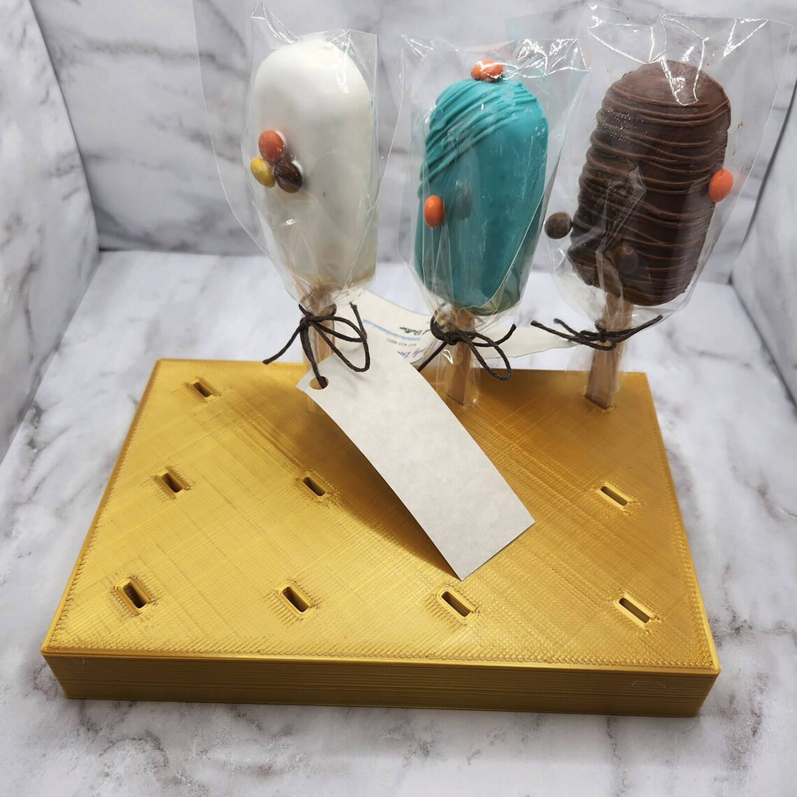 By a Pro: Cakesicle Stands | Dessert Table Display Standas