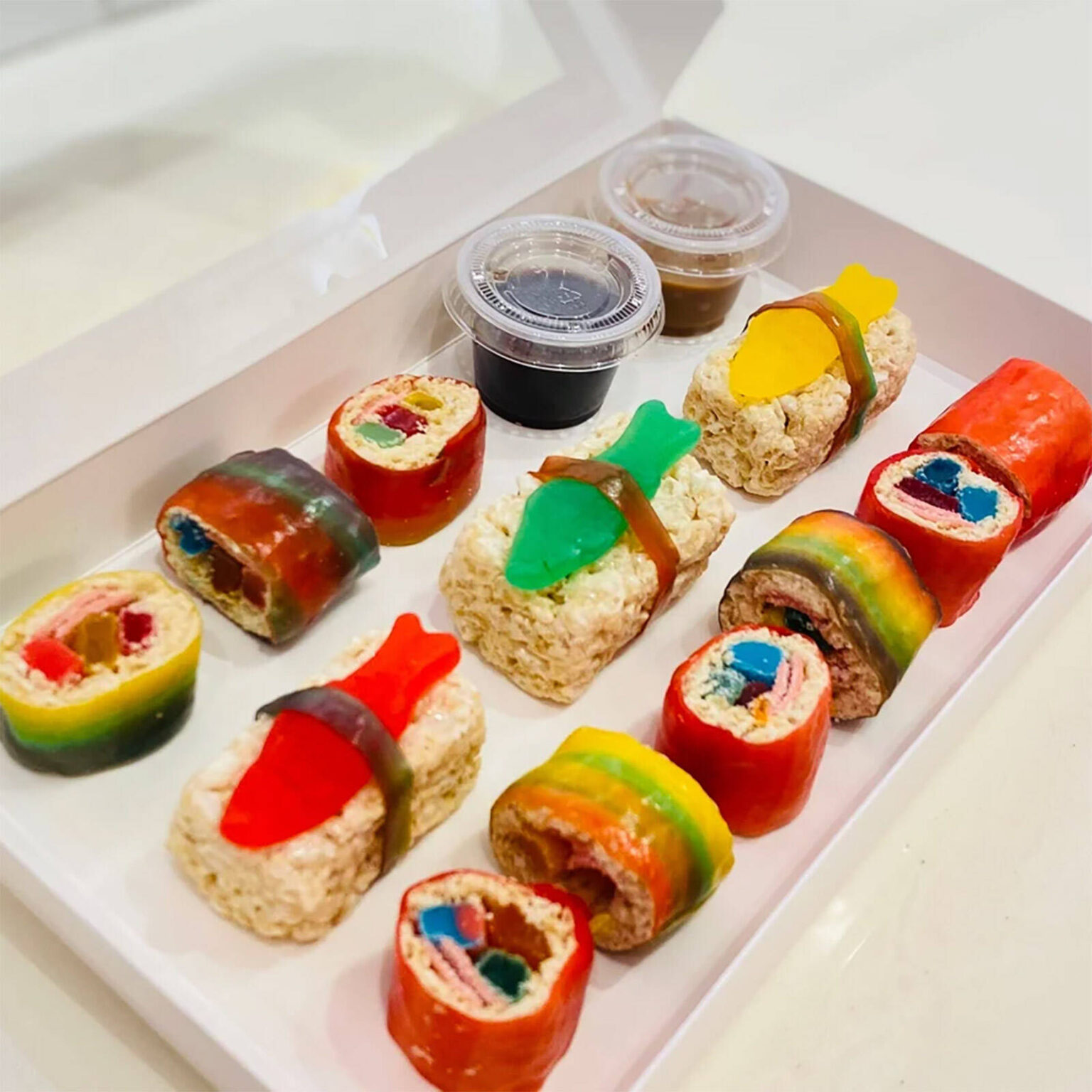 By a Pro: Candy Sushi | Unusual Dessert Table Food Ideas