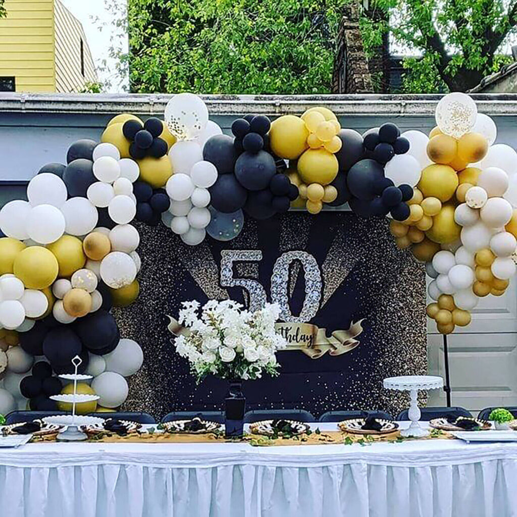 Cheap Party Backdrop Stands | Party Ideas by a Pro