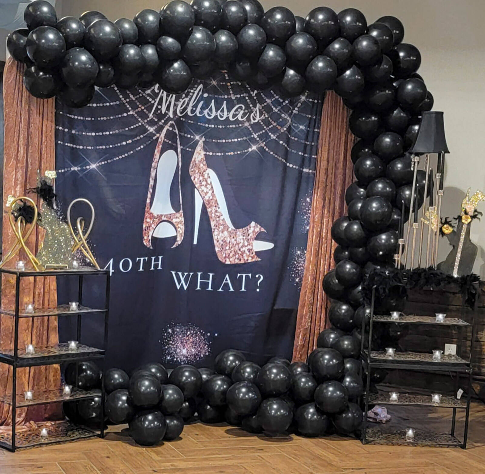Cheap Party Backdrop Stands | Party Ideas by a Pro