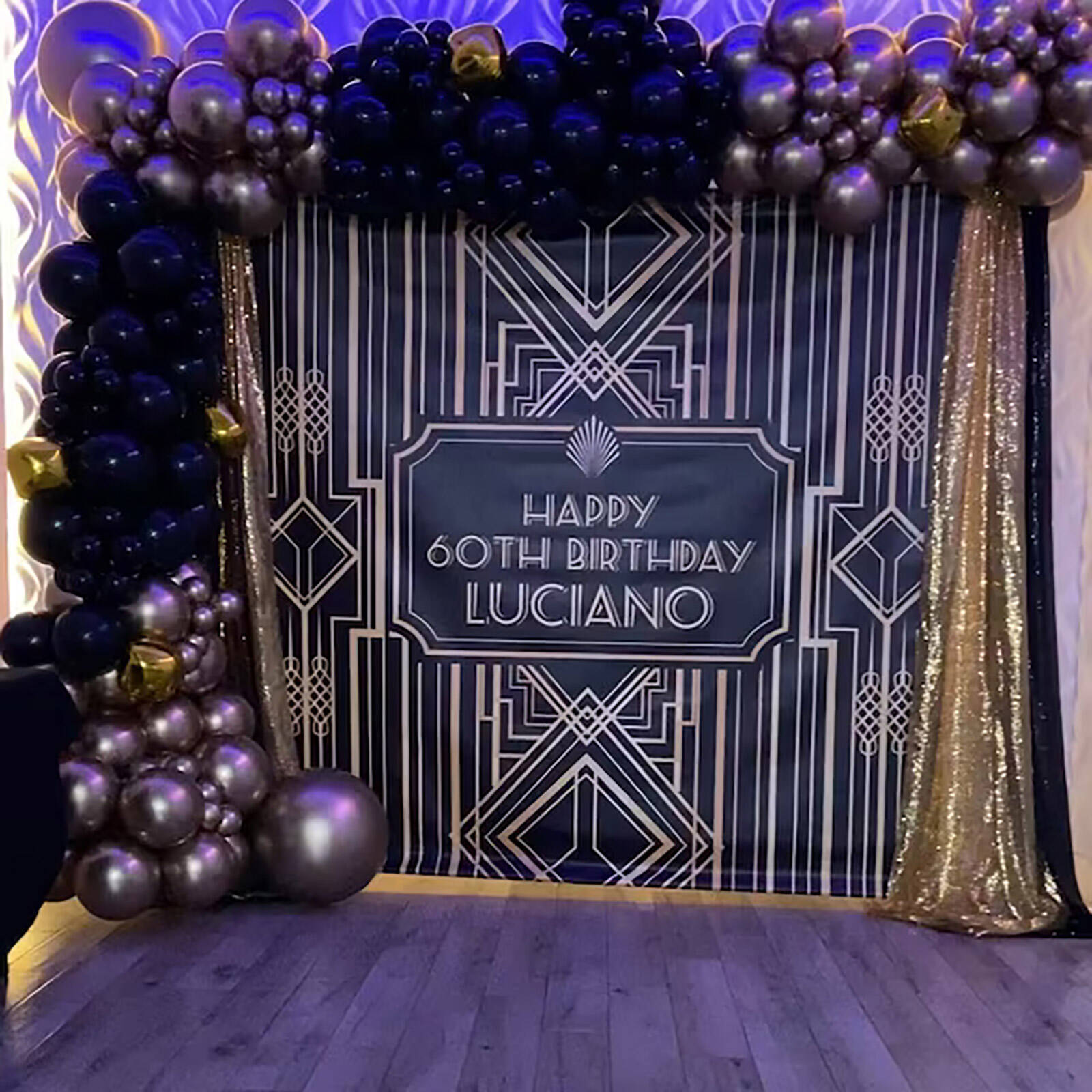 Cheap Party Backdrop Stands | Party Ideas by a Pro