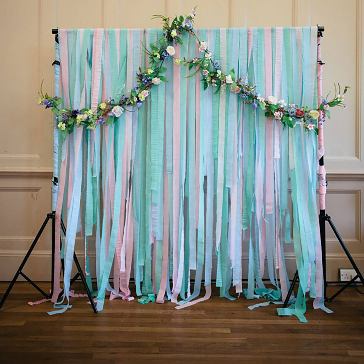 Cheap Party Backdrop Stands | Party Ideas by a Pro