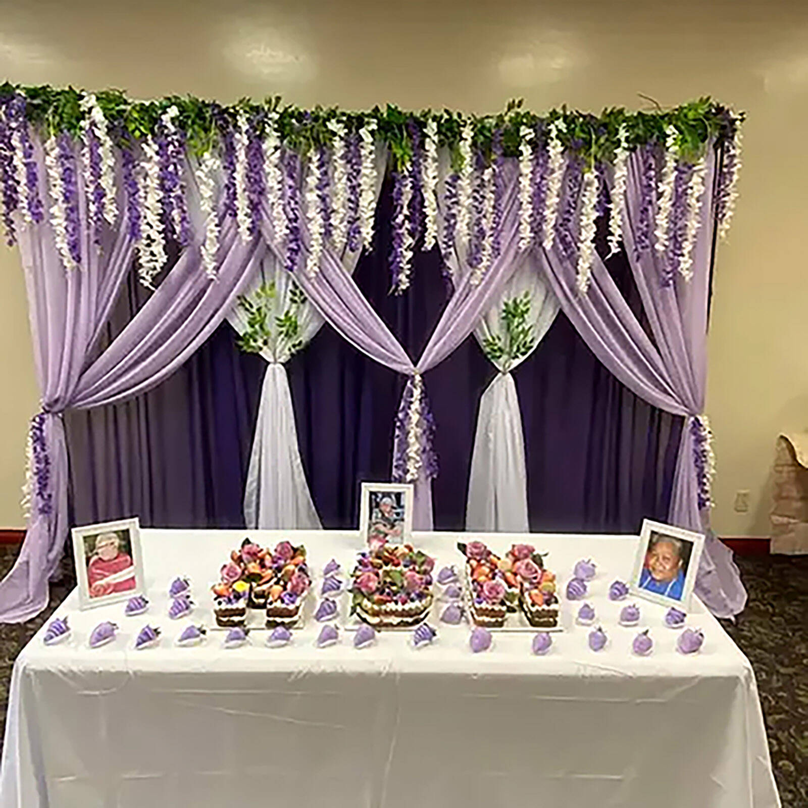 Cheap Party Backdrop Stands | Party Ideas by a Pro