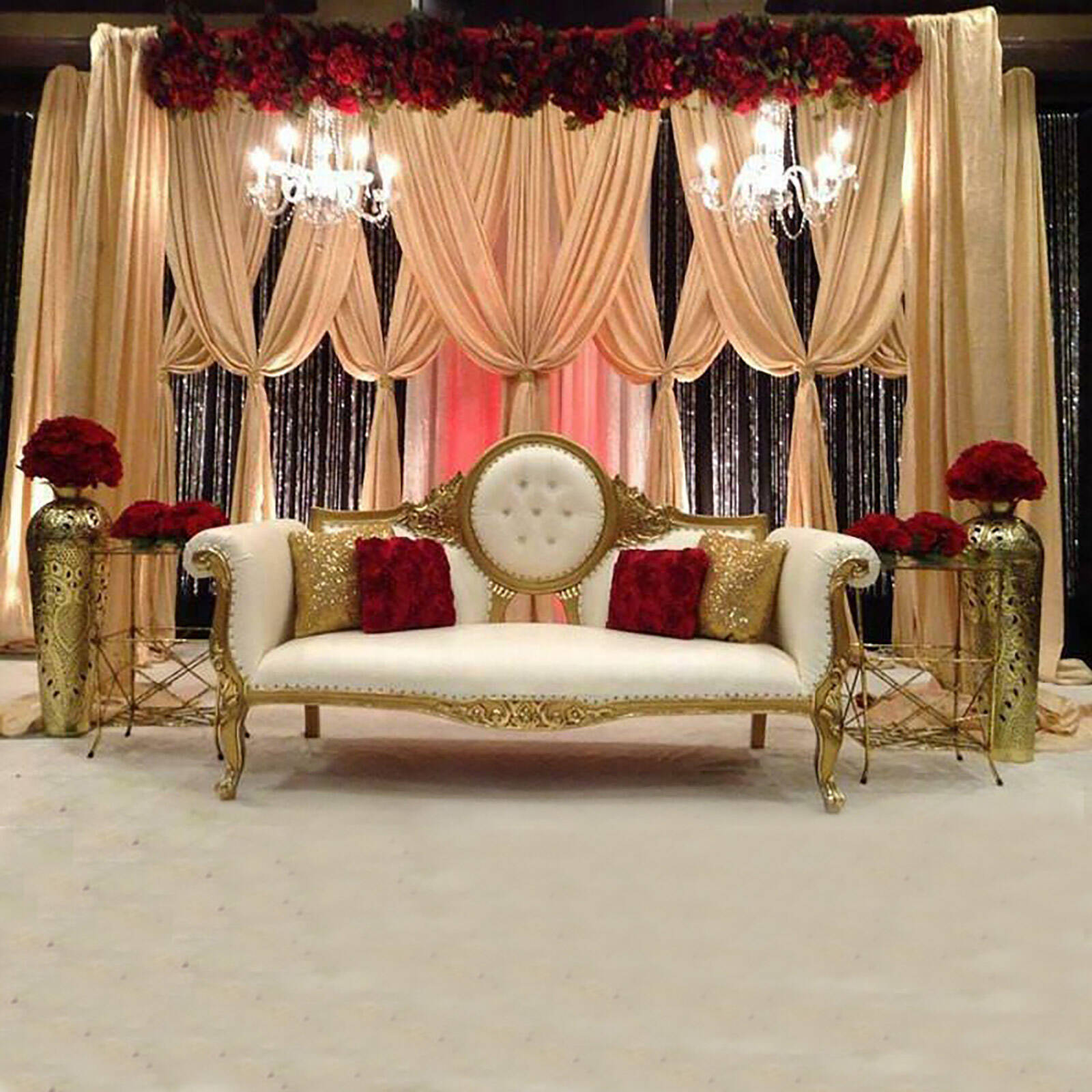 Cheap Party Backdrop Stands | Party Ideas by a Pro