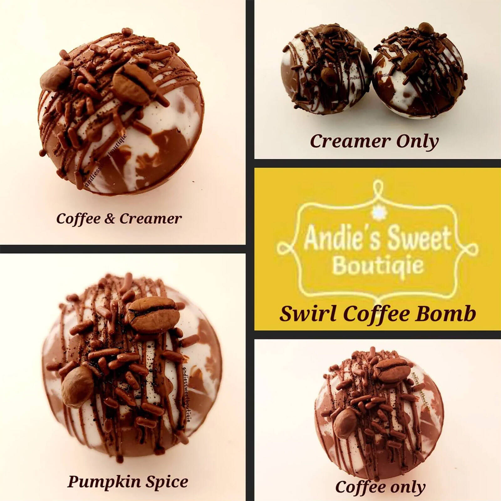 By a Pro: Tea and Coffee Bombs | Eye-catching Dessert Table Treats
