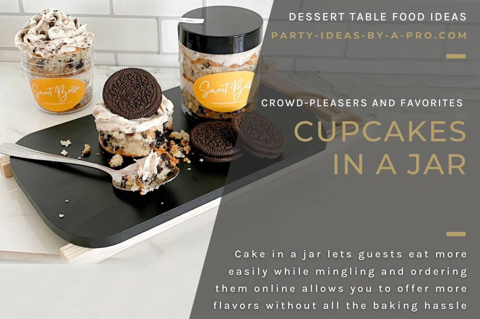 By a Pro: Popular Dessert Table Treats by a Party Planner