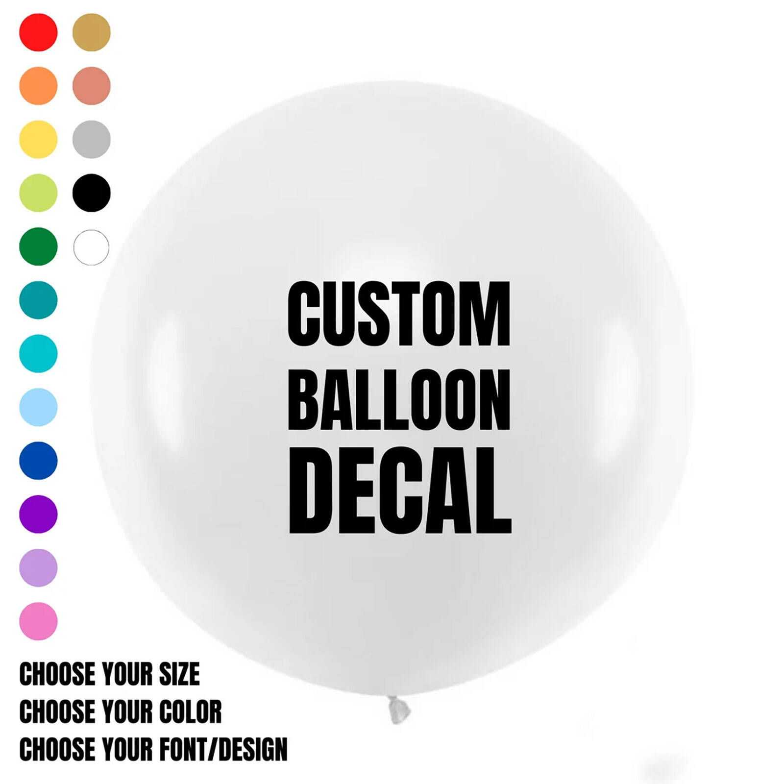 Fun Facts Filled Balloons | Party Ideas by a Pro