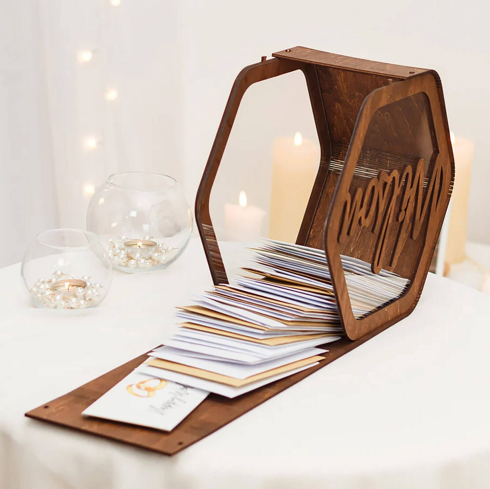 Card Box for Party / Wedding - Party Ideas by a Pro