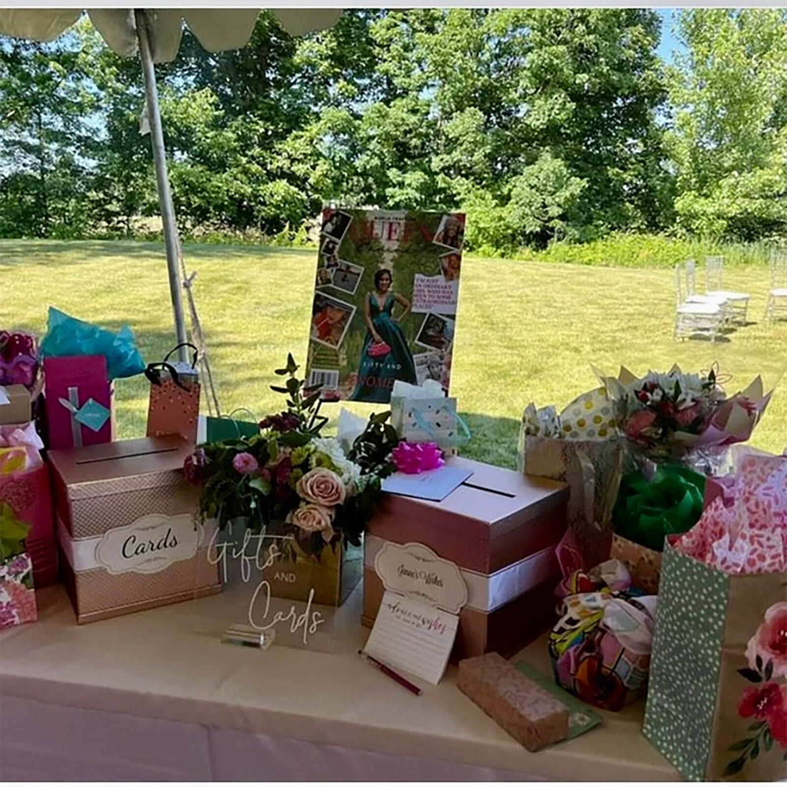 Card Box for Party / Wedding - Party Ideas by a Pro
