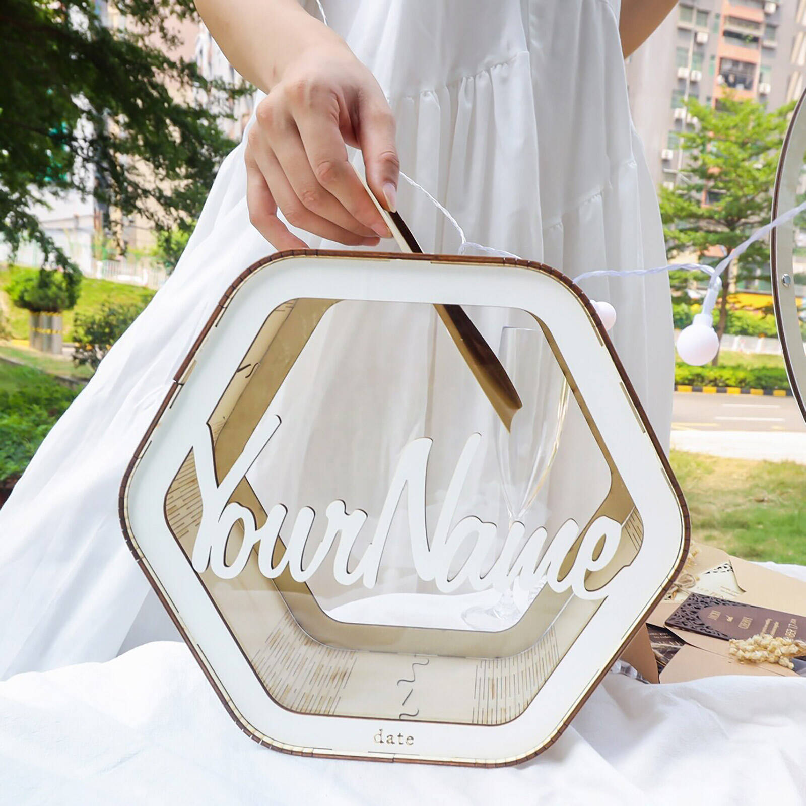 Card Box for Party / Wedding - Party Ideas by a Pro