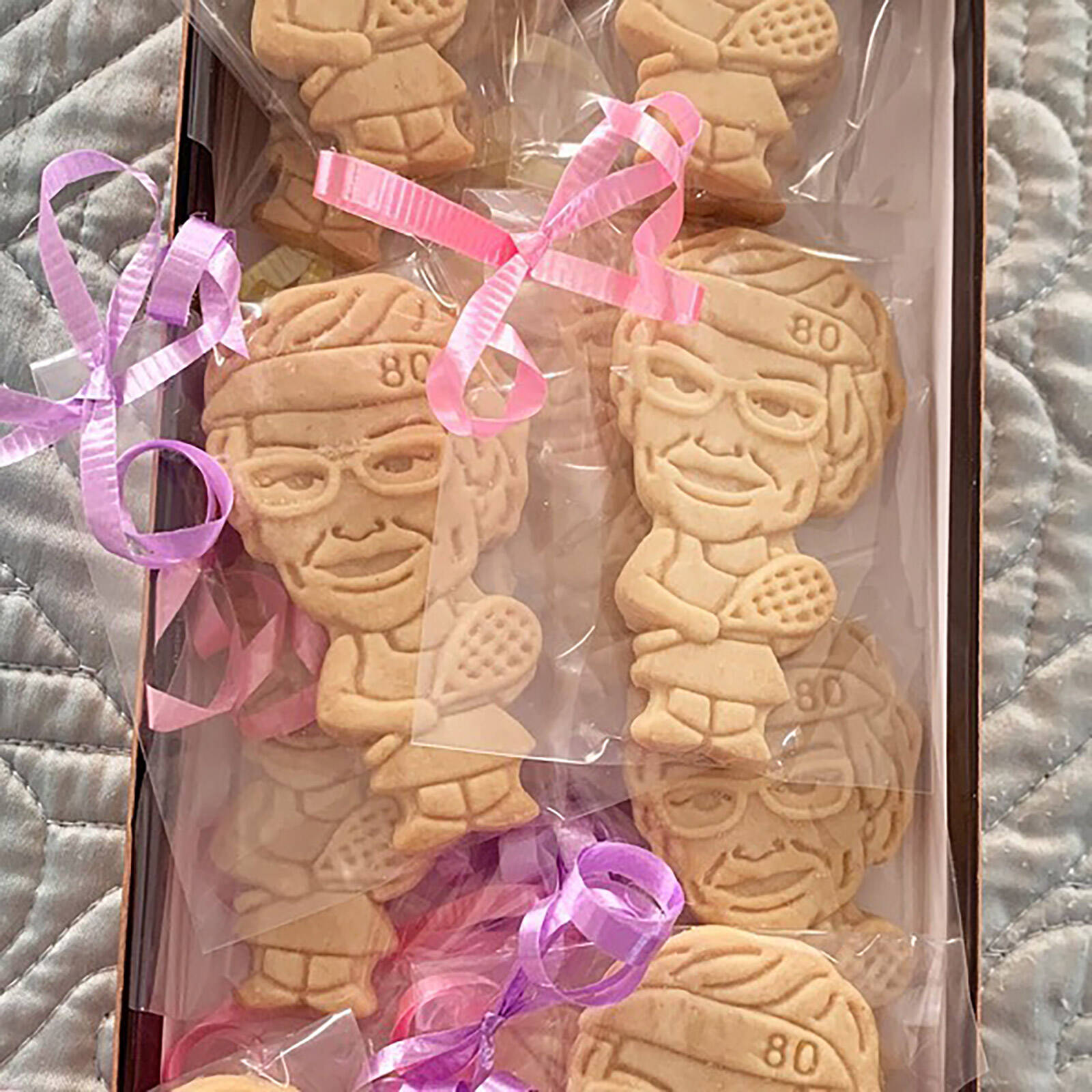 By a Pro: Custom Caricature Cookies | Personalized Dessert Table Food