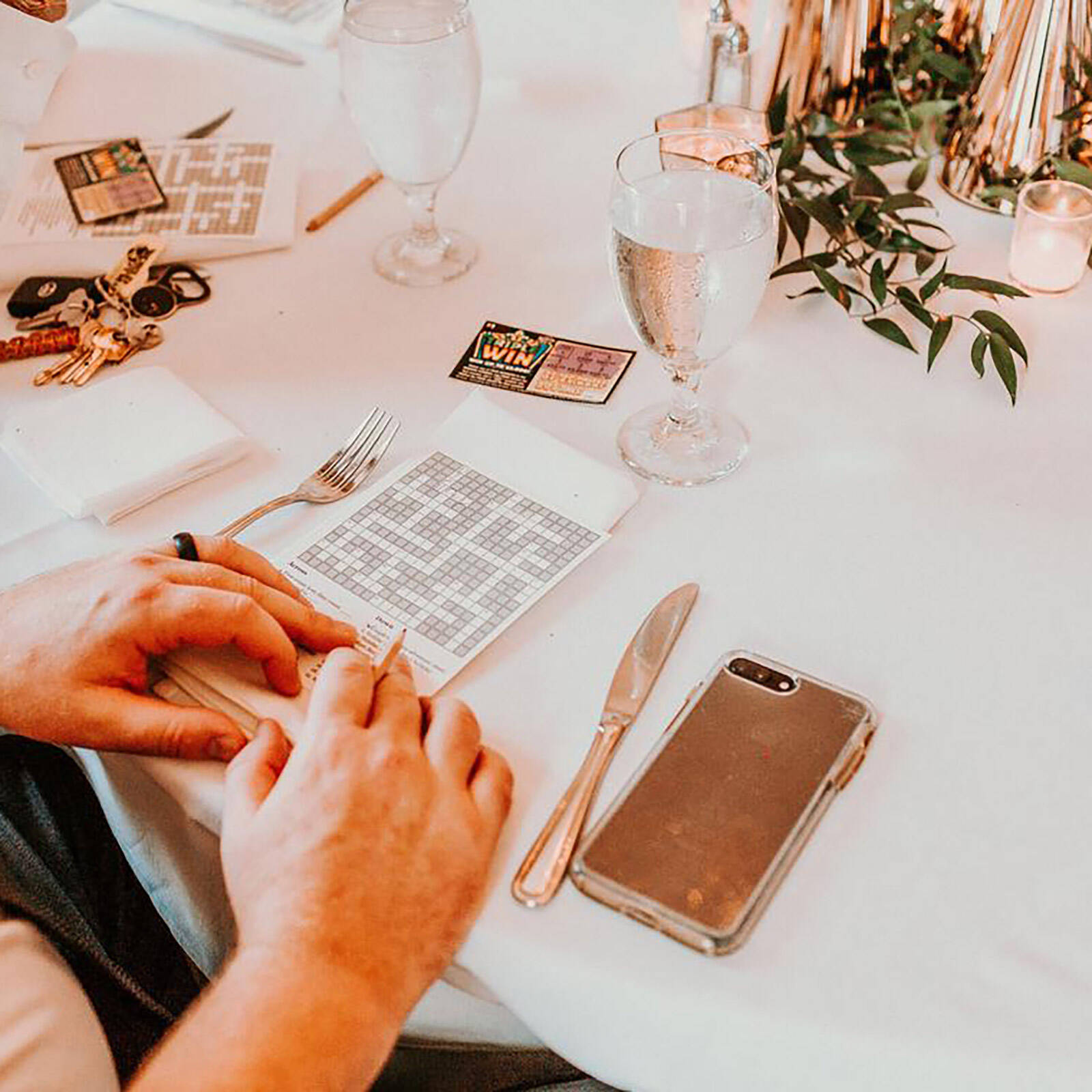 Custom Crossword Puzzle - Party Ideas by a Pro