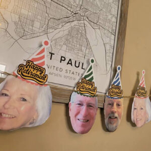 Custom Face Banners - Party Decorations by a Pro