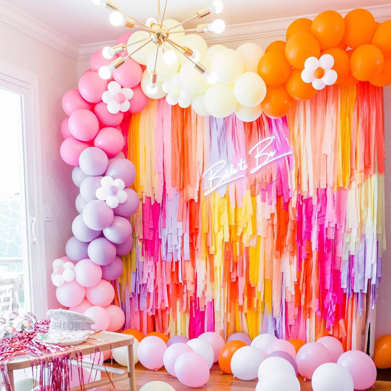 By a Pro: Dessert Table & Party Backdrop Ideas by a Professional