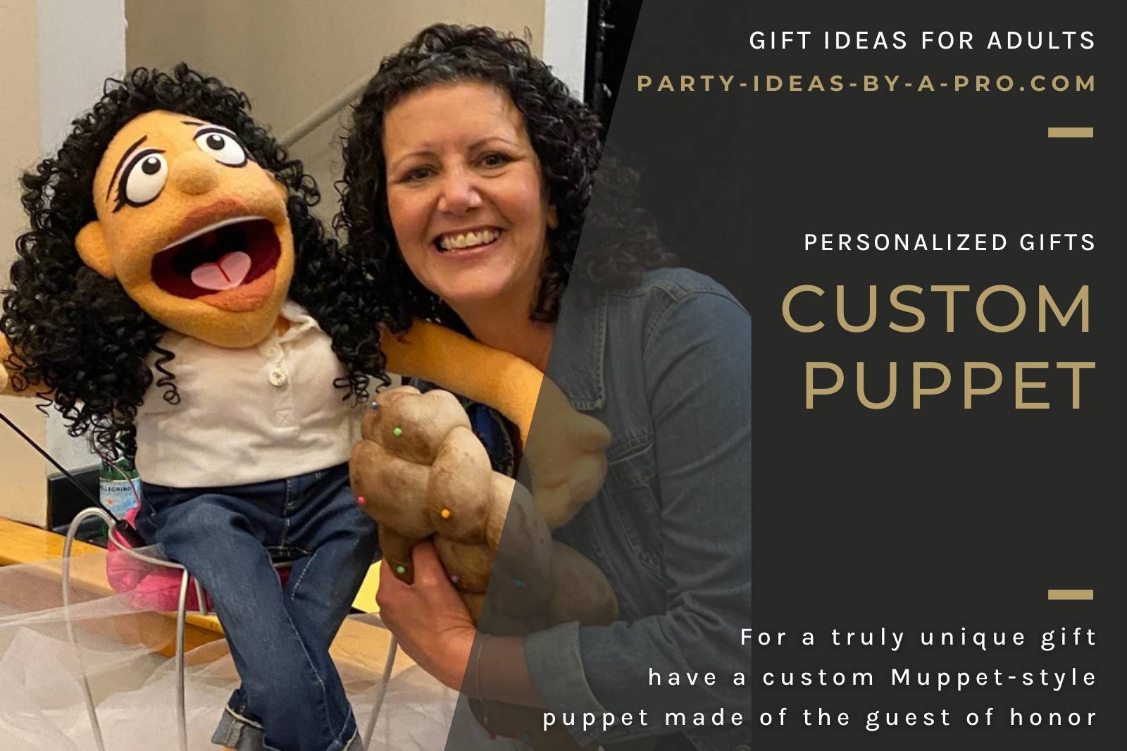 Party Ideas by an award-winning Professional Party Planner
