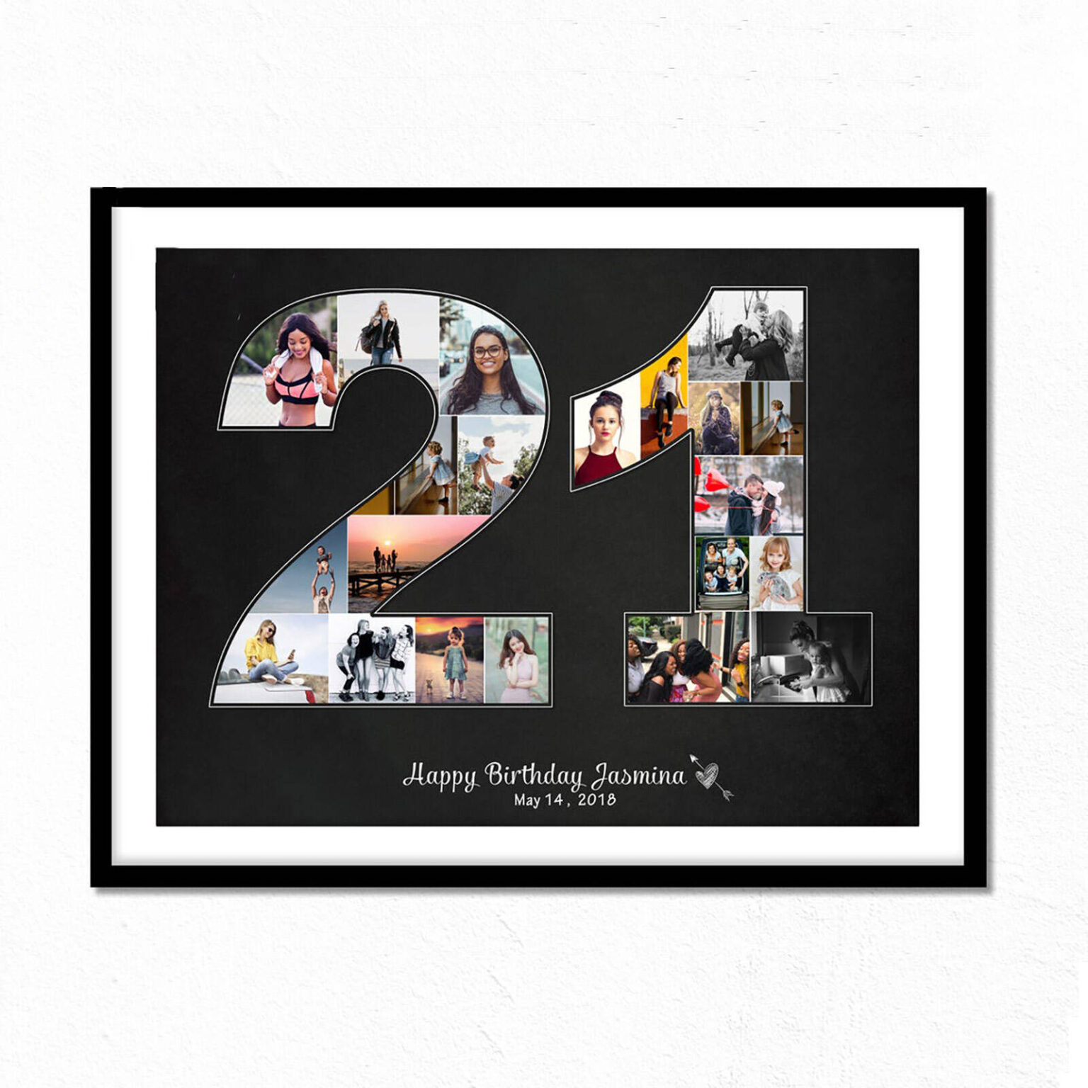 Custom Photo Collage - Party Ideas by a Pro