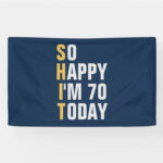 Graphic Custom Party Banners | Party Decorations by a Pro