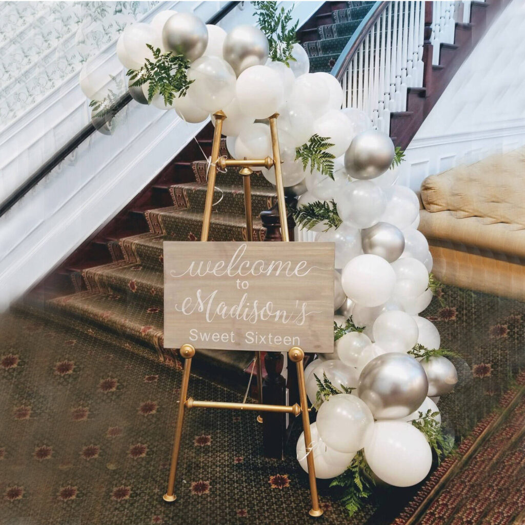 Custom Party Welcome Signs - Party Decoration Ideas by a Pro