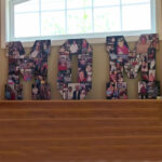 Photo Collage Number Cutouts - Party Decorations by a Pro