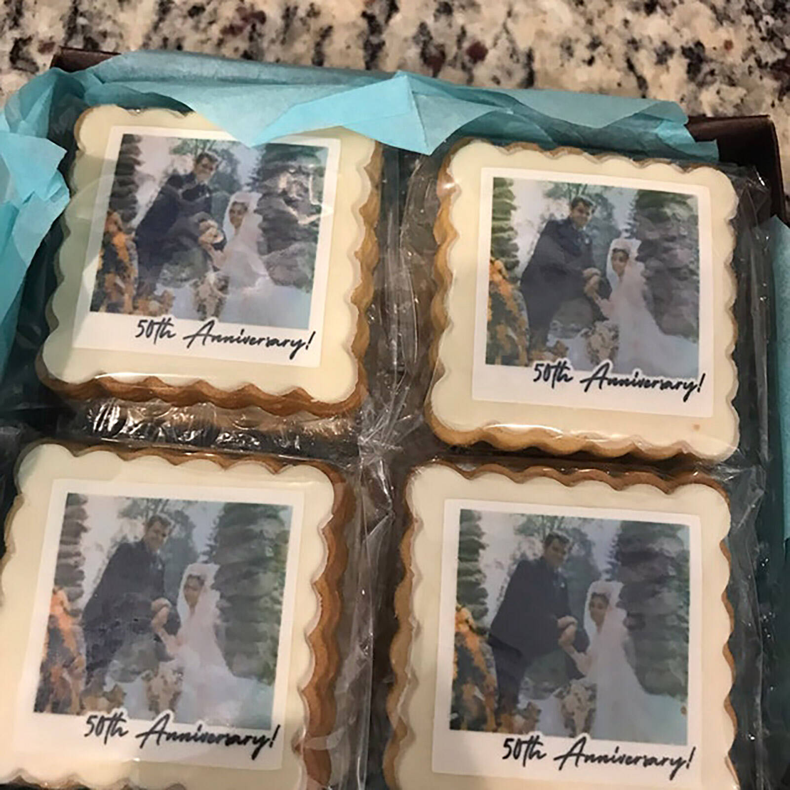 By a Pro: Custom Photo Cookies | Personalized Dessert Table Food