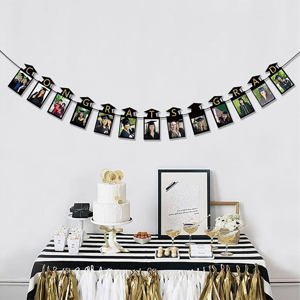 By a Pro: 'Through the Years' photo garland banners