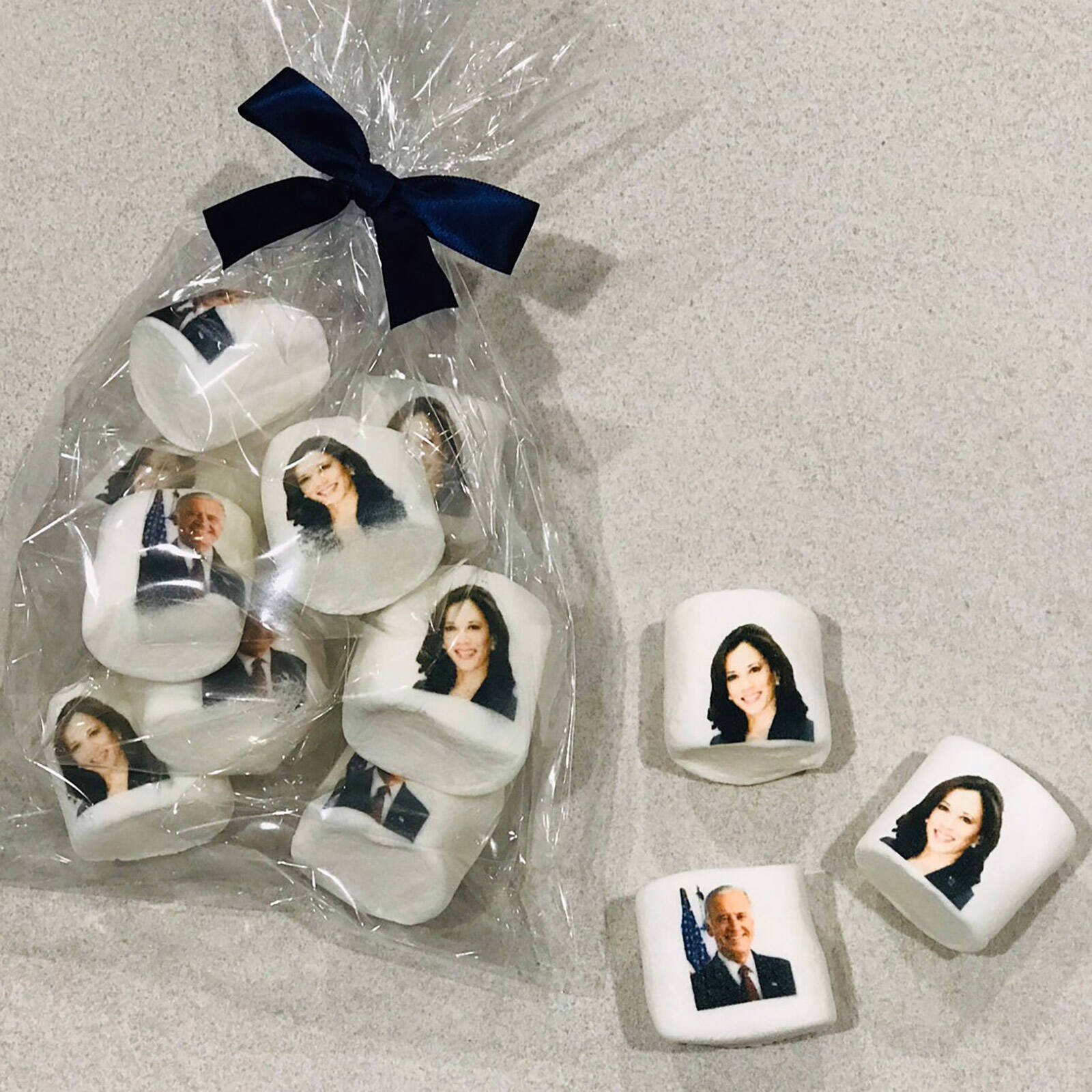 By a Pro: Custom Photo Marshmallows | Dessert Table Food Ideas