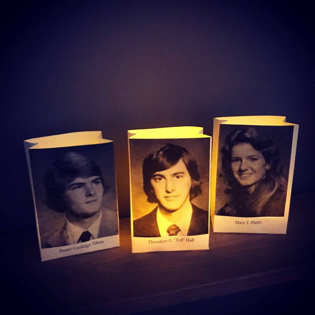 Custom Paper Luminaries -Party Decorations by a Professional