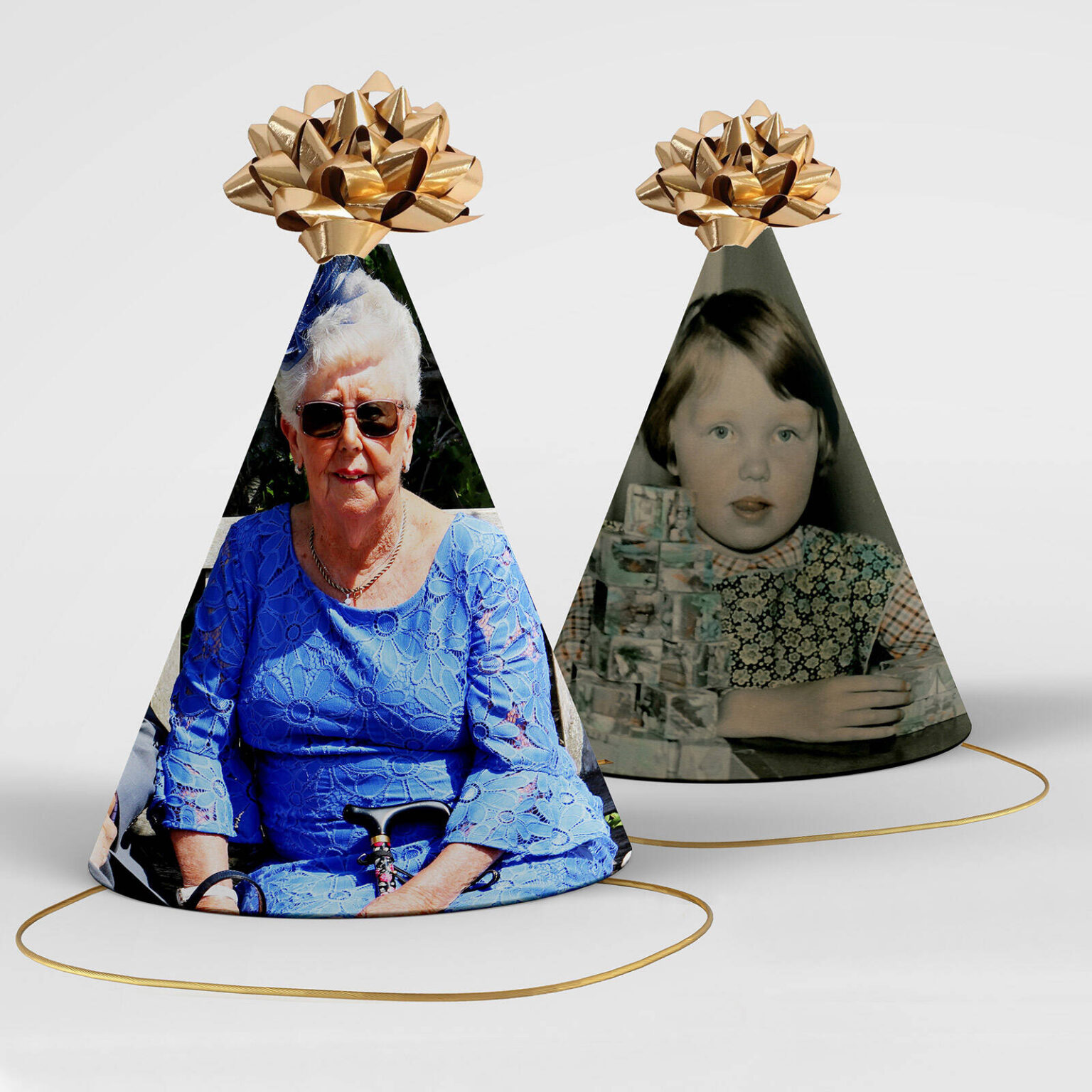 Custom Photo Party Hats - Party Ideas by a Pro