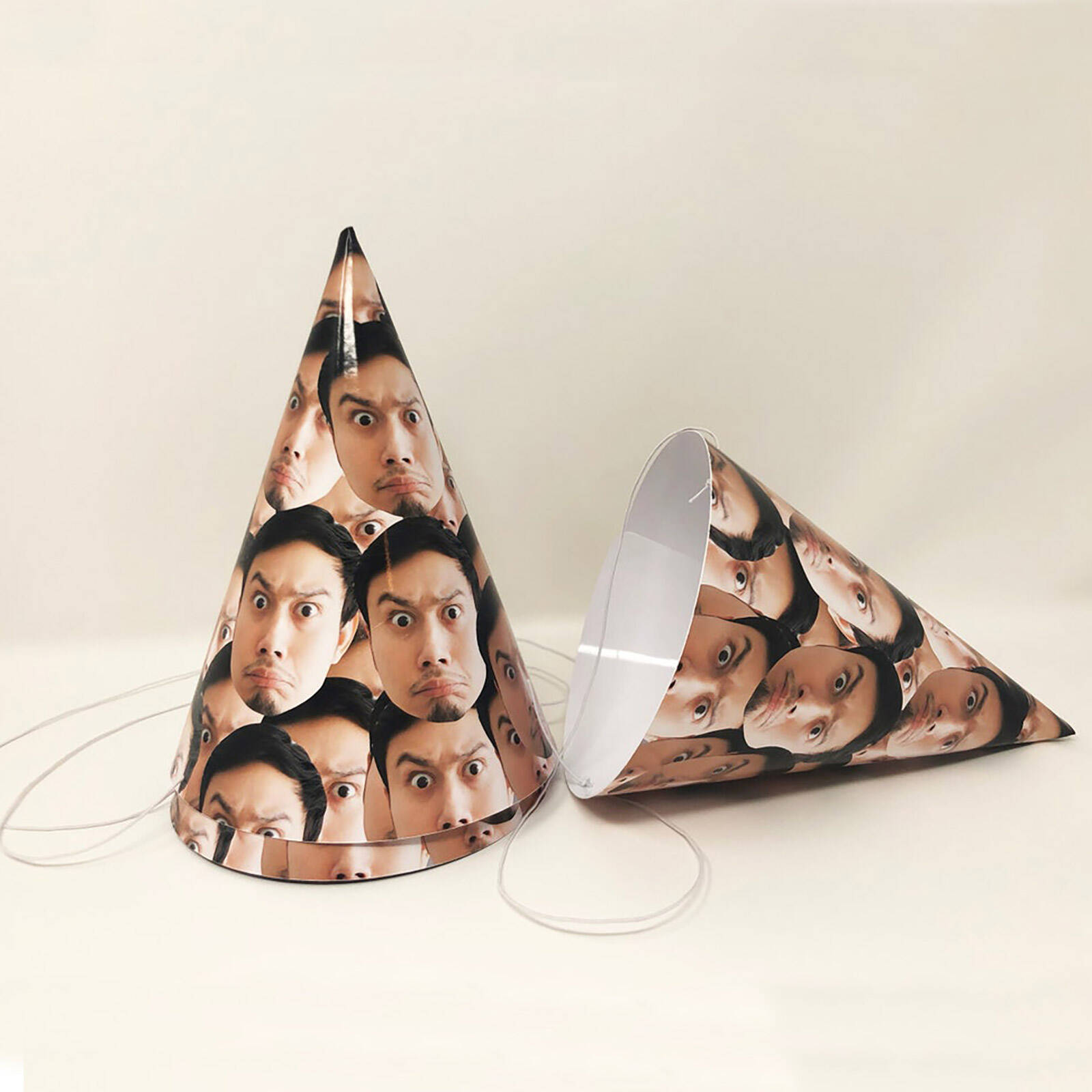 Custom Photo Party Hats - Party Ideas by a Pro