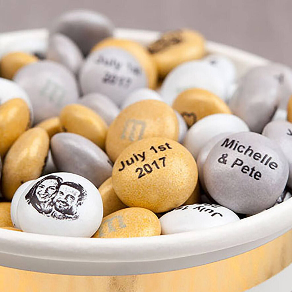 By a Pro: Personalized M&M's | Customized Dessert Table Food