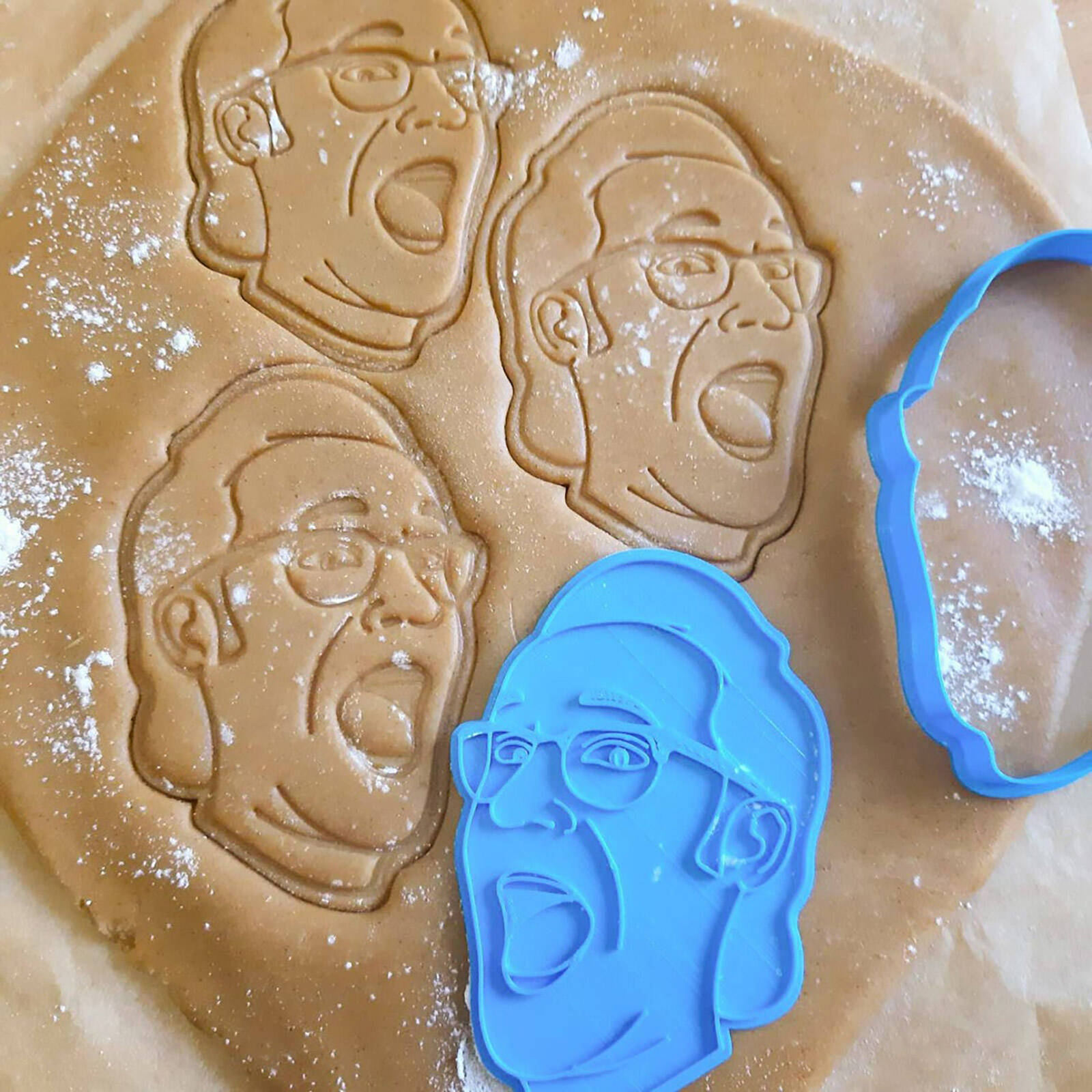 By a Pro: Custom Caricature Cookie Cutter | Dessert Table Food
