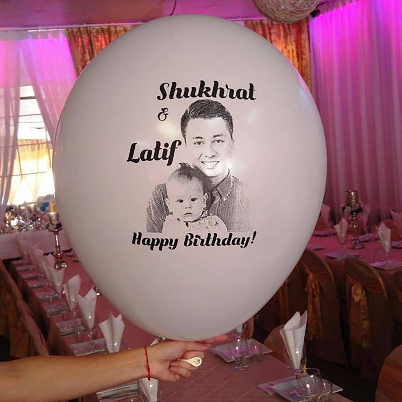 Custom Printed Latex Balloons - Party Decorations by a Pro