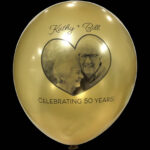 Custom Printed Latex Balloons - Party Decorations by a Pro
