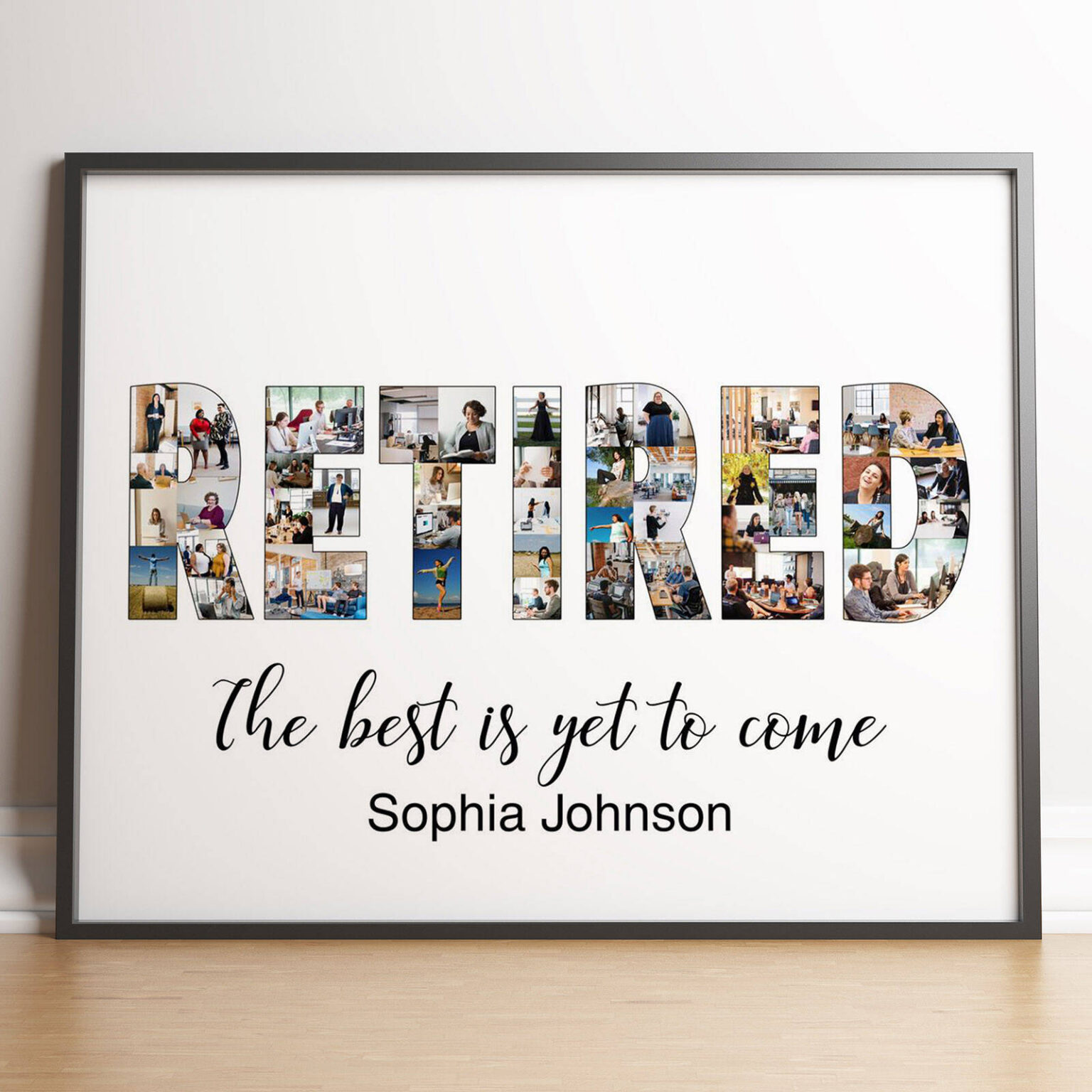 Custom Photo Collage - Party Ideas by a Pro