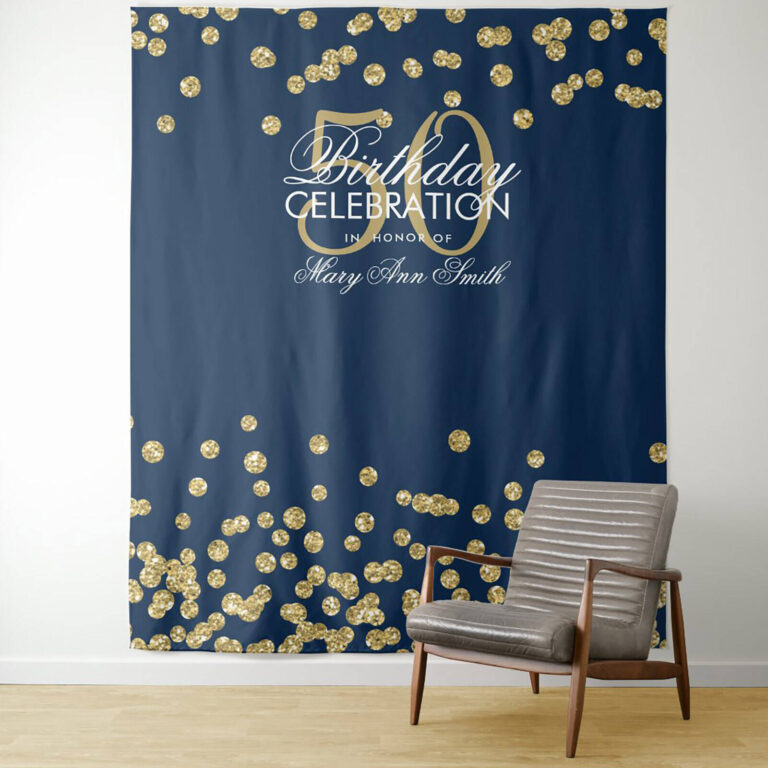 Custom Party Backdrops | Party Decoration Ideas by a Pro