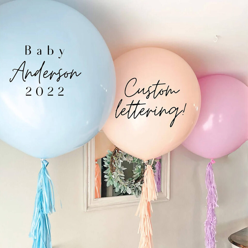 Custom Giant Balloons | Party Decorations by a Pro