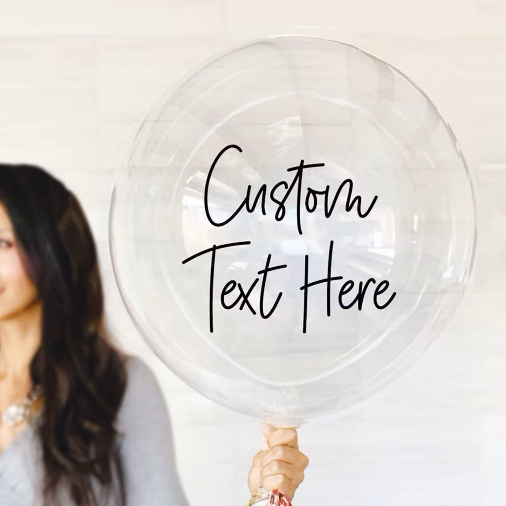 Custom Giant Balloons | Party Decorations by a Pro