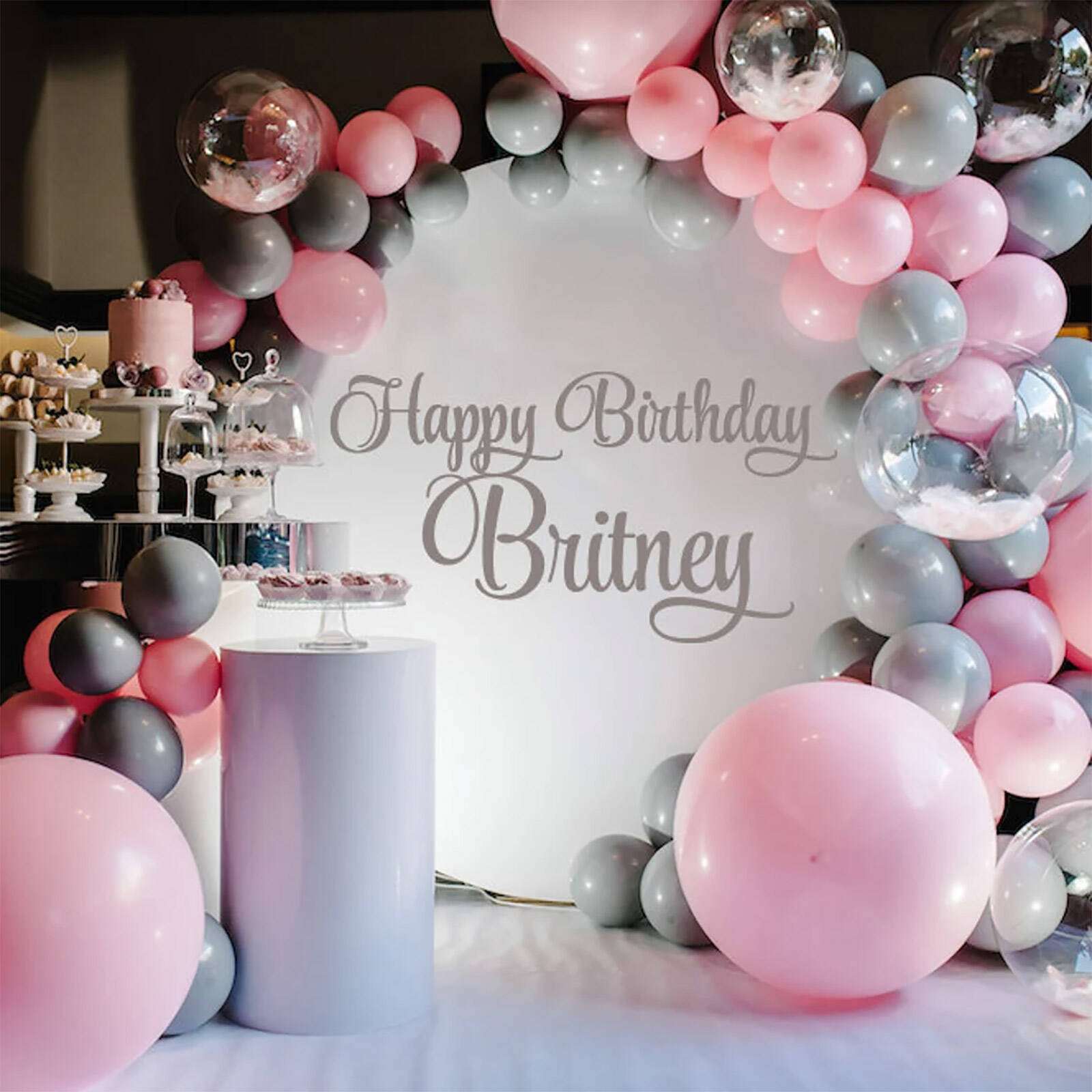 Custom Wood Name Signs | Party Decorations by a Professional