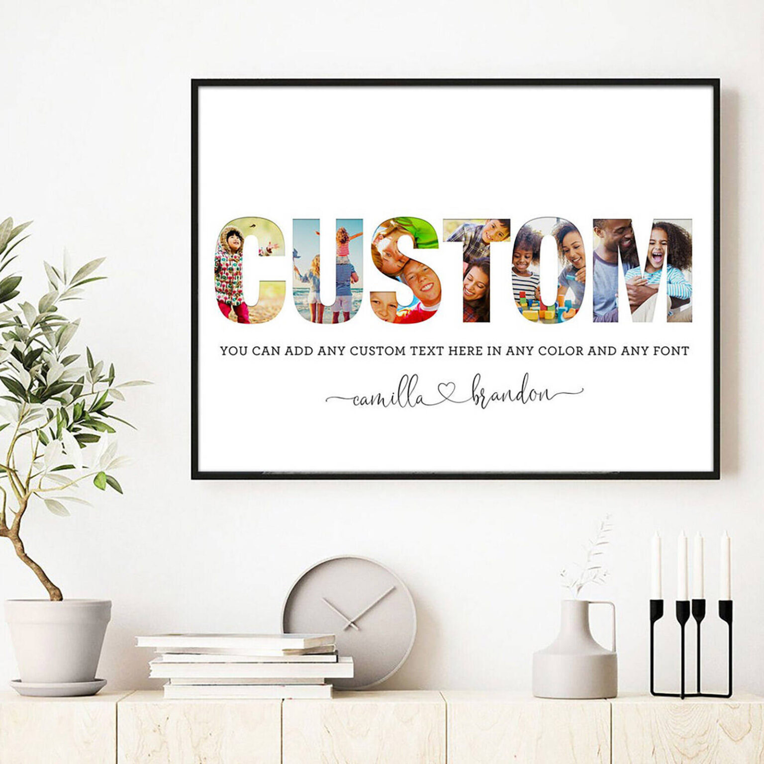 Custom Photo Collage - Party Ideas by a Pro