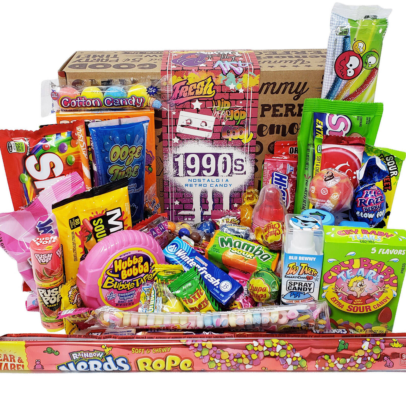 By a Pro: Retro Candy | Unusual Dessert Table Food Ideas